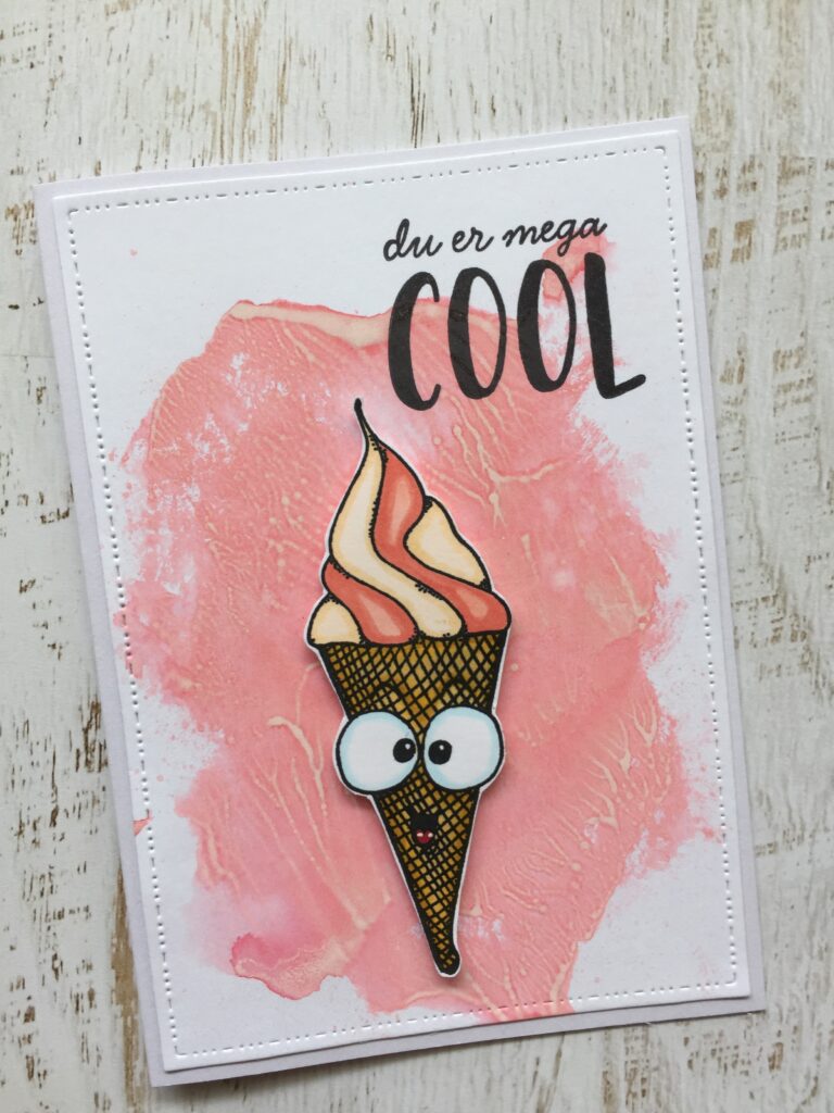 Du er mega cool – Helles Kort