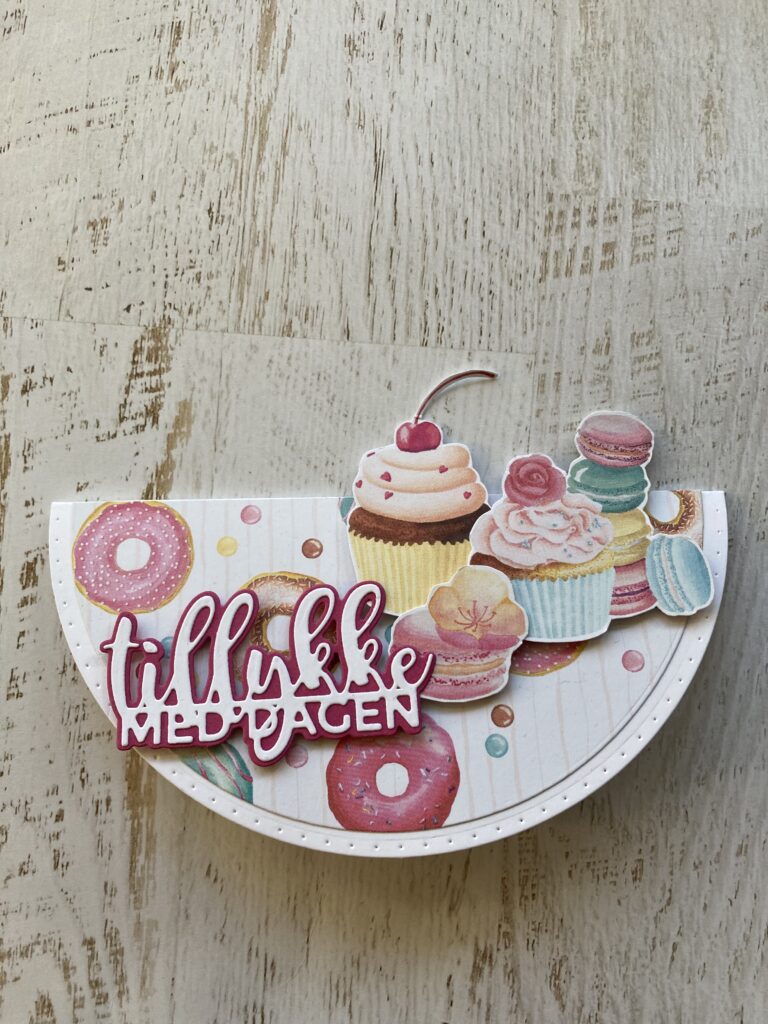 Vippe fødselsdagskort – Helles Kort