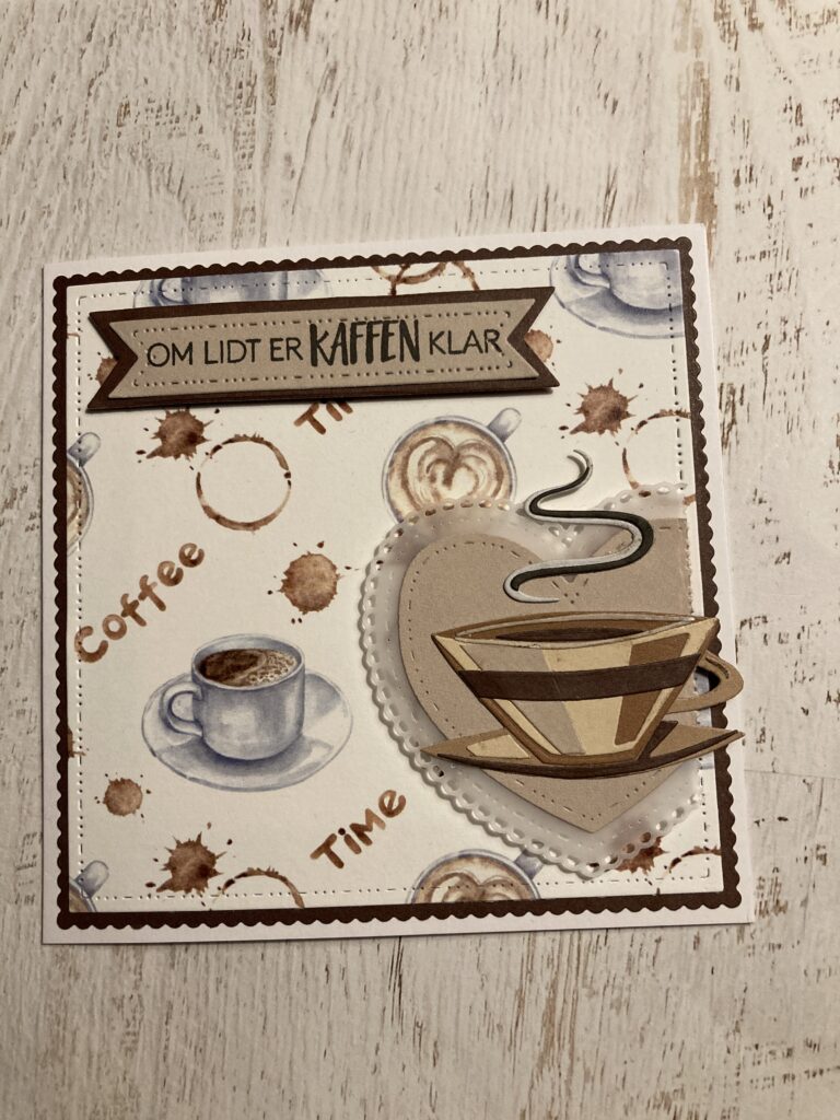 Kaffekort – Helles Kort